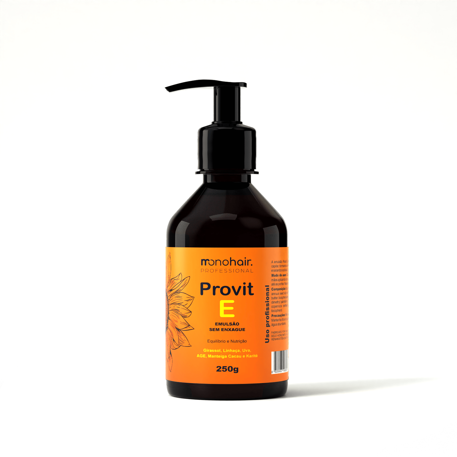 Provit E Emulsão Provit 250ml - Monohair