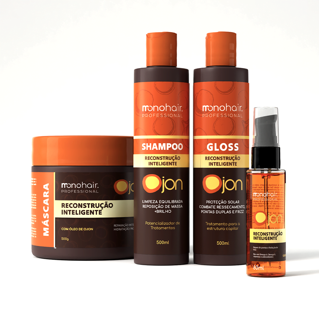 Kit Ojon Reconstrução Inteligente - Monohair