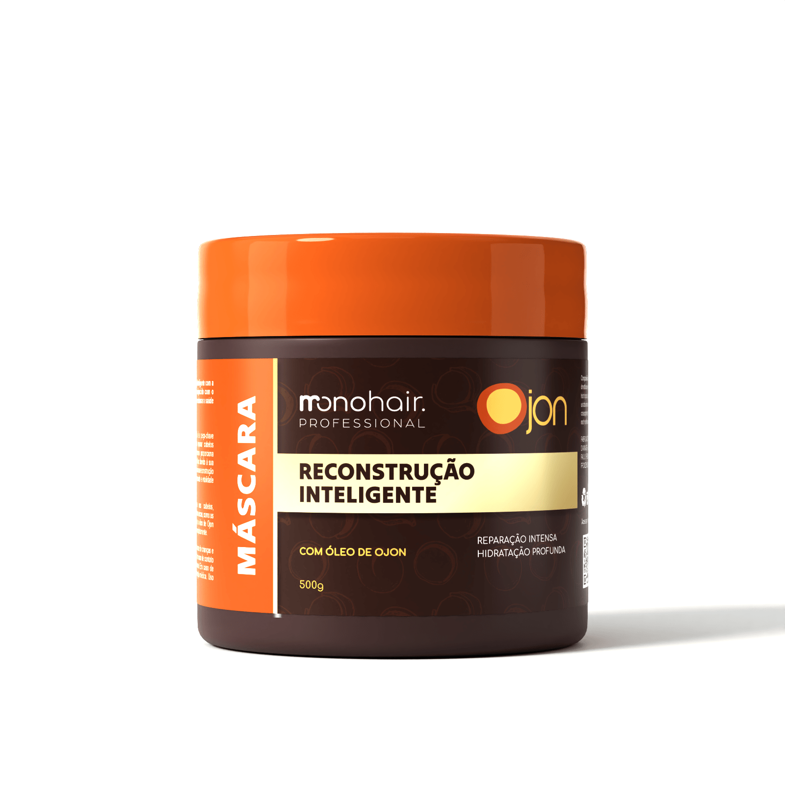 Máscara Ojon Reconstrução Inteligente 500g - Monohair