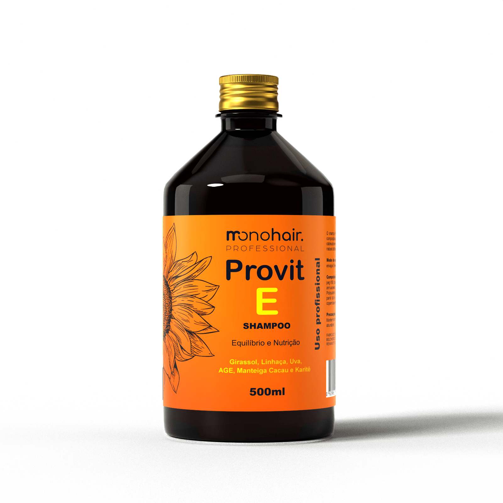 Provit E Shampoo Provit 500ml - Monohair